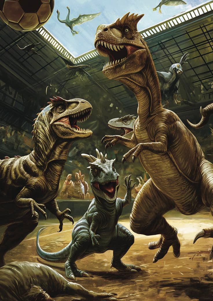 Free AI Dinosaur Generator (No Login Required)