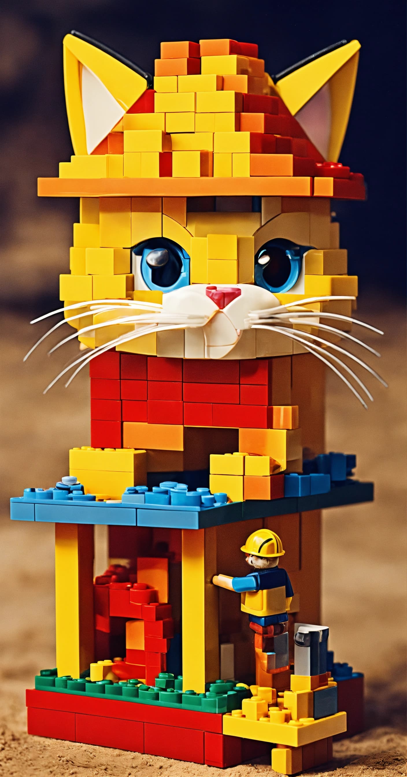 Free AI LEGO Generator (No Login Required)