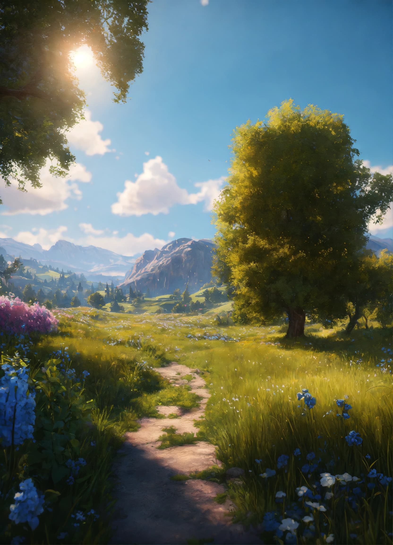 Free AI Landscape Generator (No Login Required)