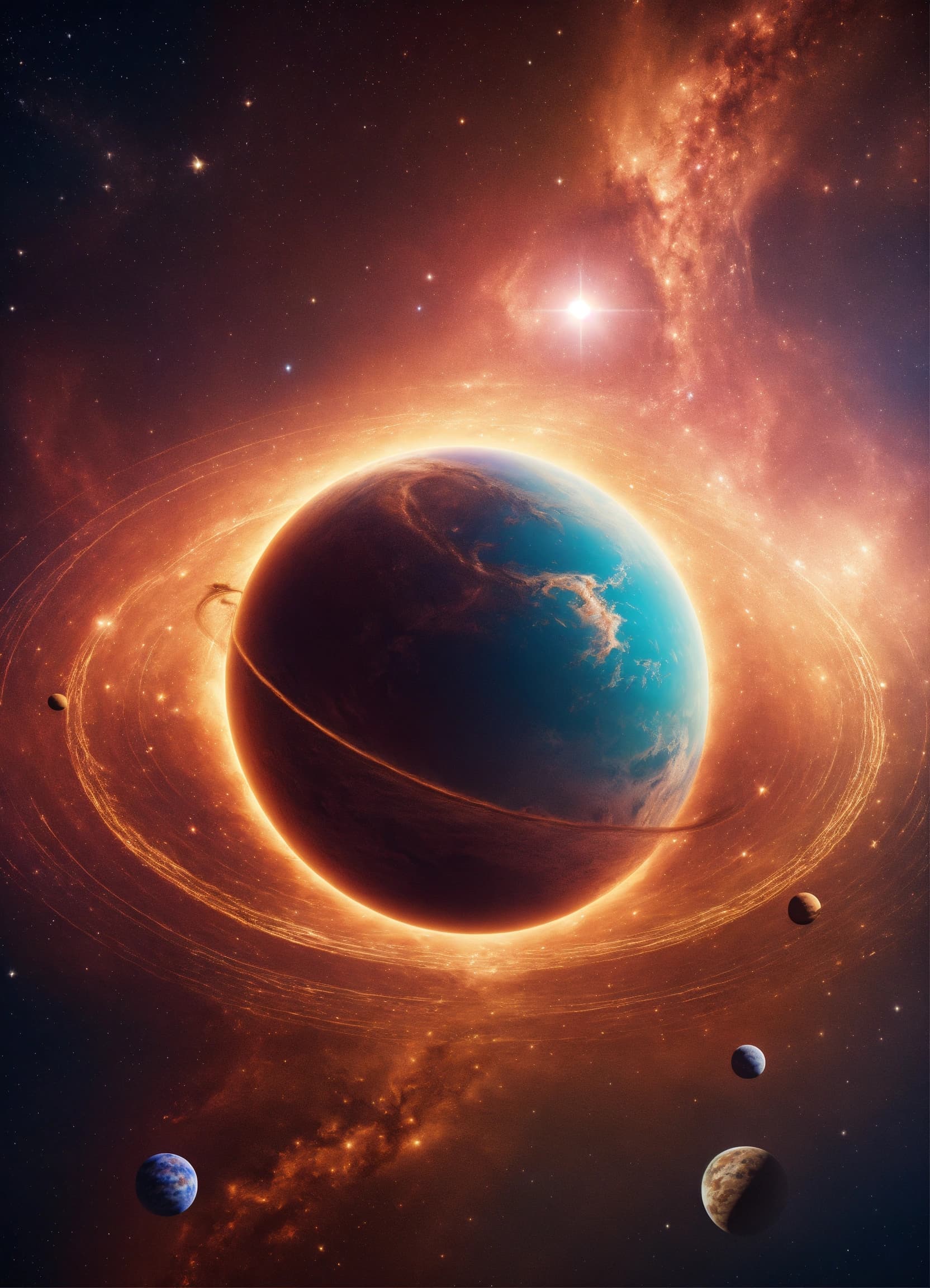 Free AI Planet Generator (No Login Required)