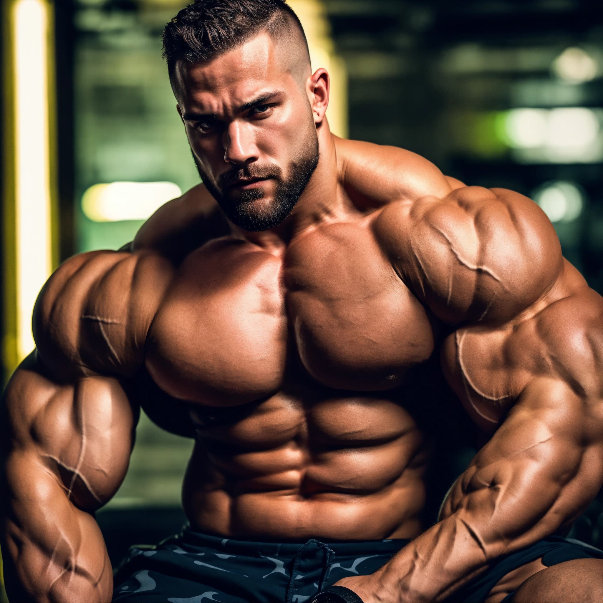 Free AI Bodybuilder Generator (No Login Required)