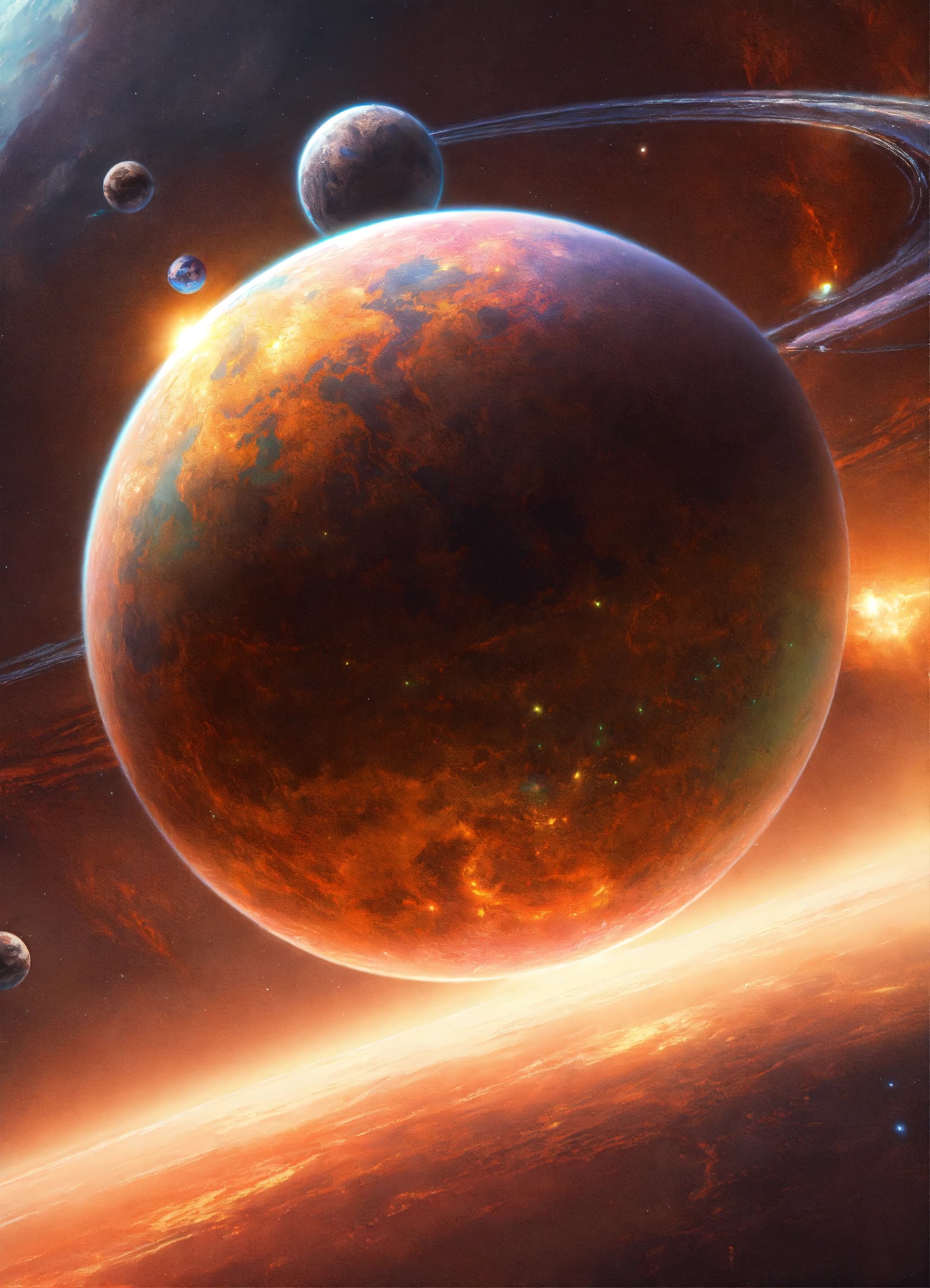 Free AI Planet Generator (No Login Required)