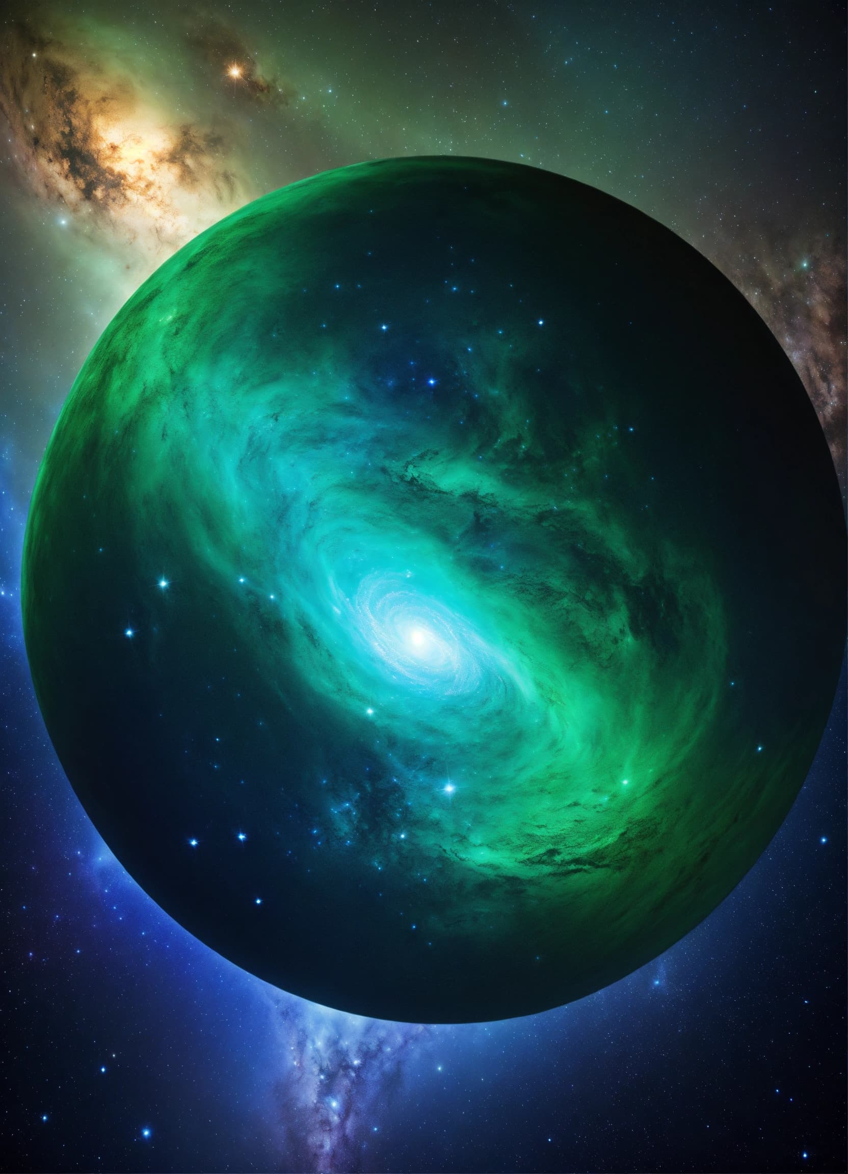 Free AI Planet Generator (No Login Required)