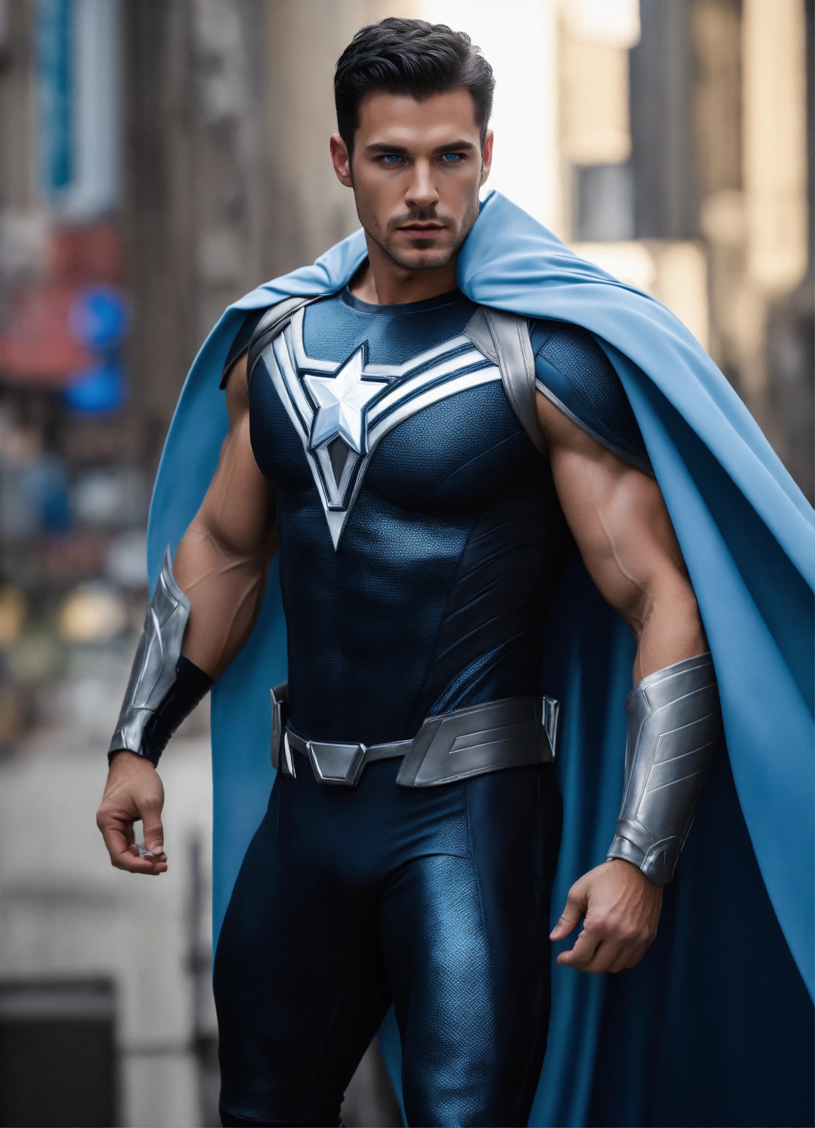 Free AI Superhero Generator (No Login Required)