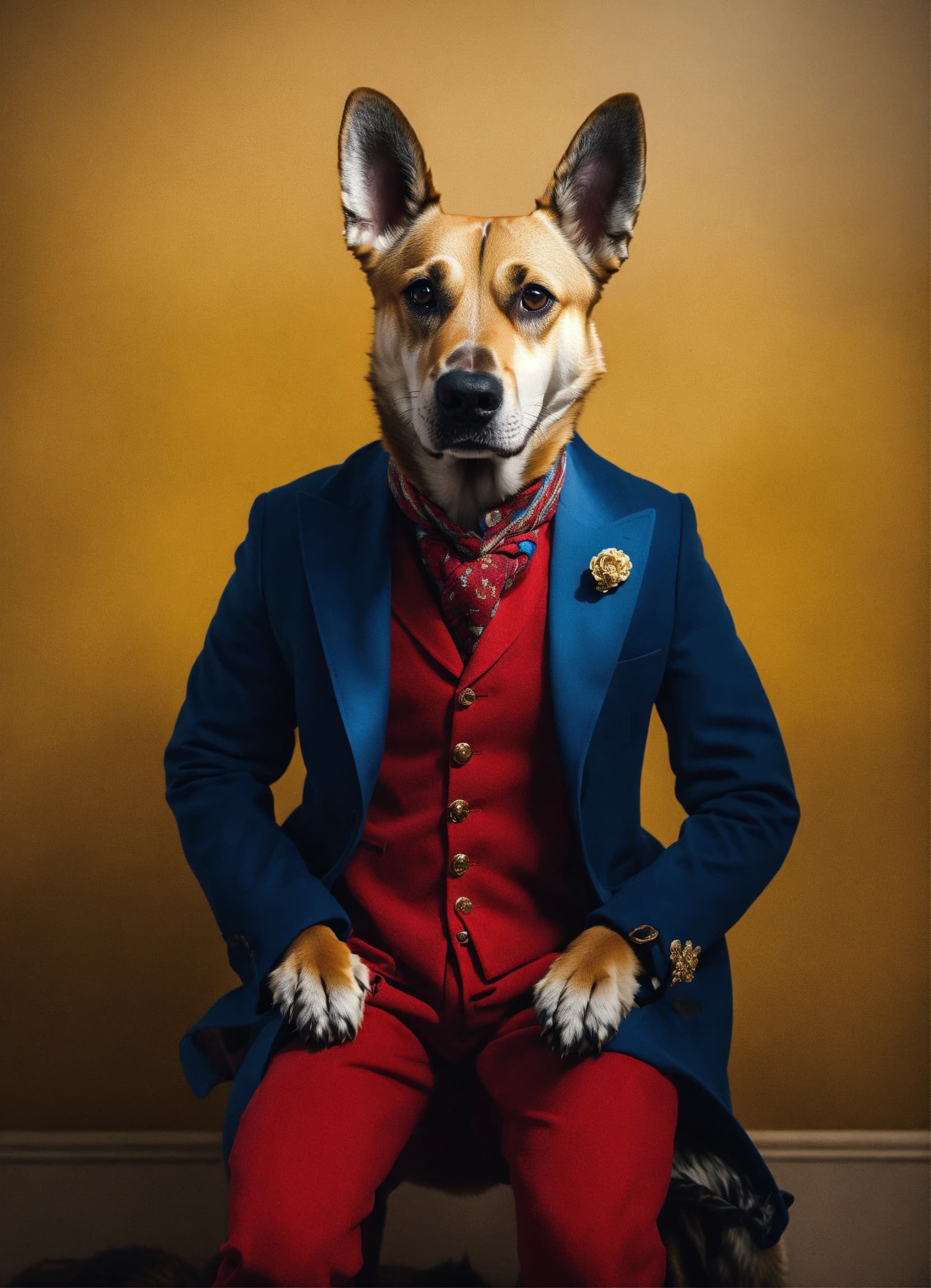 Free AI Dog Portrait Generator (No Login Required)