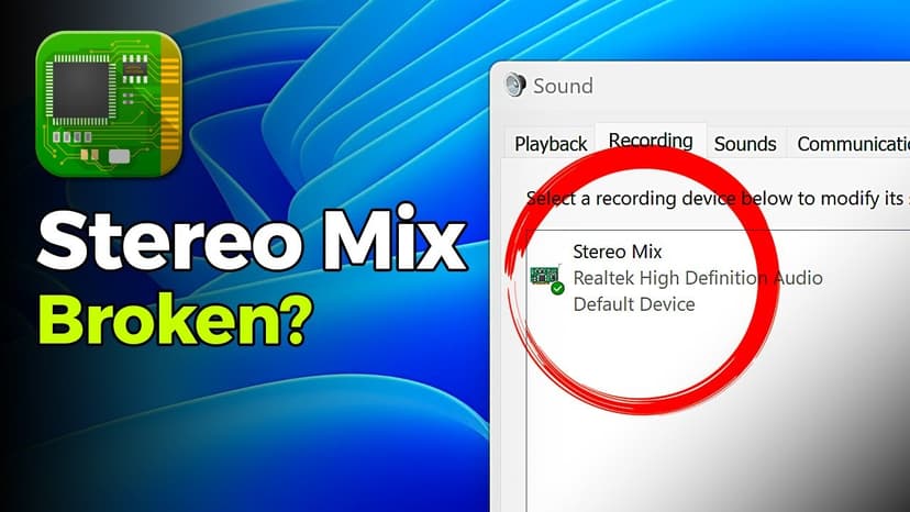 How to Fix Stereo Mix Not Working in Windows: A Comprehensive Guide ...