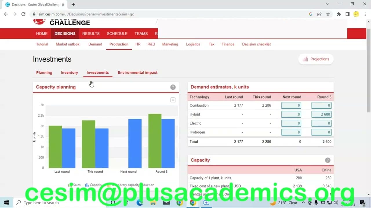 Mastering the Cesim Global Challenge: A Comprehensive Guide to Round ...