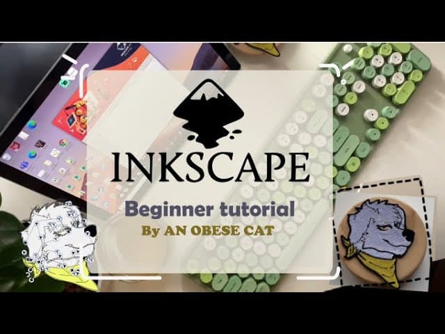Creating Custom Patches with Inkscape and Ink/Stitch: A Beginner's ...
