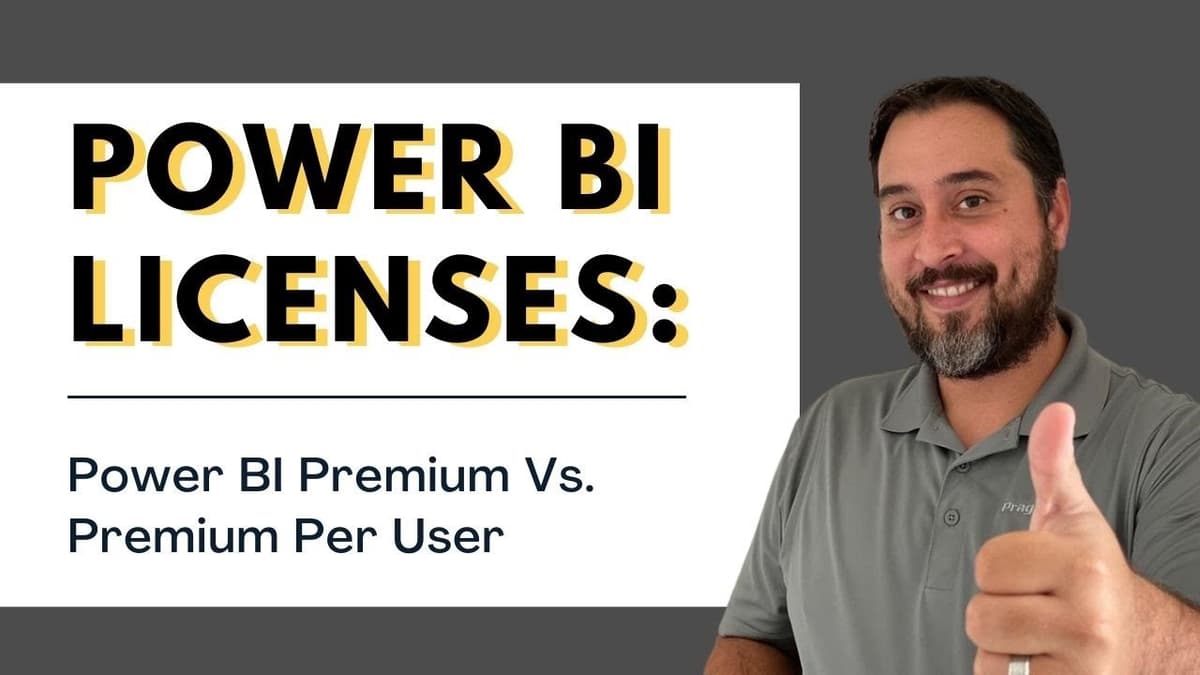 Understanding Power BI Licenses: Premium vs. Premium Per User | Galaxy.ai