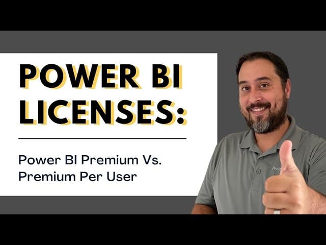 Understanding Power BI Licenses: Premium vs. Premium Per User | Galaxy.ai