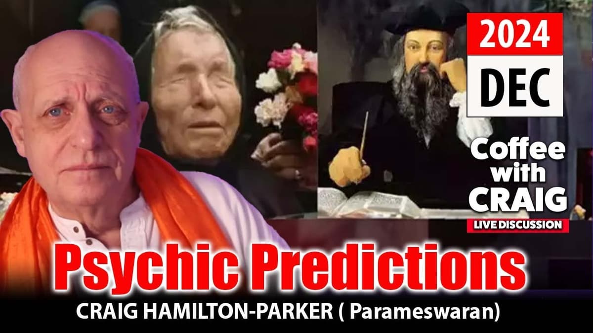 Exploring Craig Hamilton-Parker's Predictions for 2025: A New Nostradamus? | Galaxy.ai