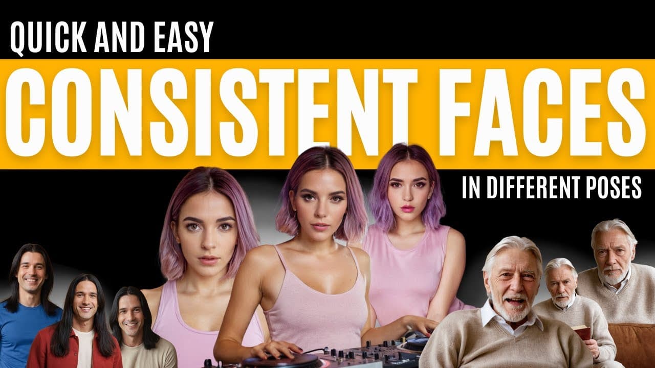 Creating Consistent AI-Generated Faces with Fooocus: A Step-by-Step ...