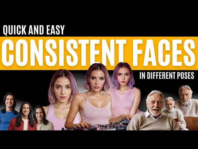 Creating Consistent AI-Generated Faces with Fooocus: A Step-by-Step Guide | Galaxy.ai | Galaxy.ai