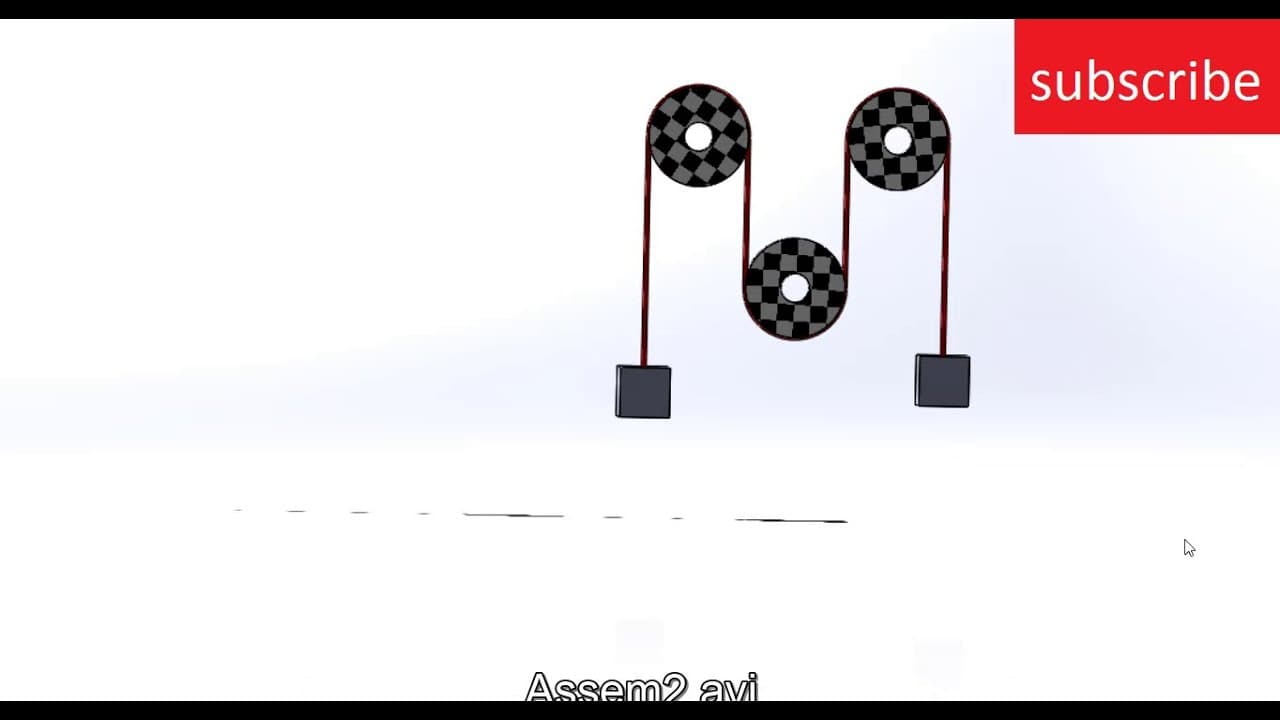 Creating a Pulley Mechanism in SolidWorks: A Step-by-Step Guide | Galaxy