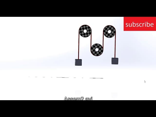 Creating a Pulley Mechanism in SolidWorks: A Step-by-Step Guide | Galaxy.ai