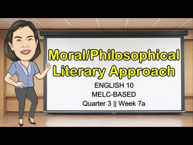 Exploring the Moral Philosophical Literary Approach | Galaxy.ai