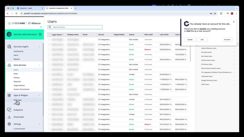Step-by-Step Guide to Configuring Microsoft Sentinel with CyberArk ...