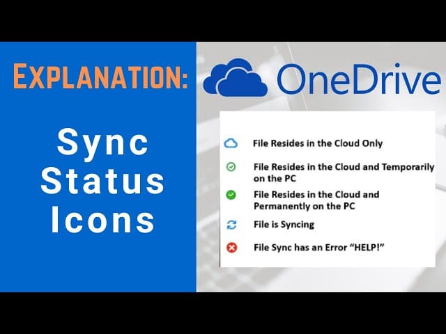 Understanding OneDrive Sync Status Icons: A Comprehensive Guide ...