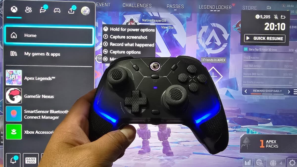 GameSir Cyclone 2: Wireless Gaming on Xbox Series X with Gyro Functionality | Galaxy.ai