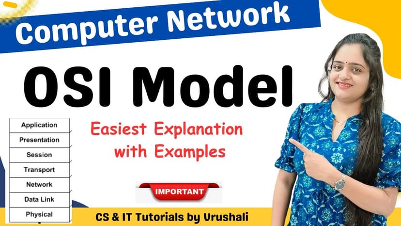Understanding the OSI Model: A Comprehensive Guide | Galaxy.ai