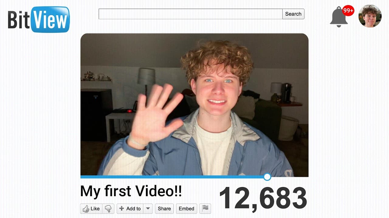 Exploring Bit View: A Journey Back to the Roots of YouTube | Galaxy.ai