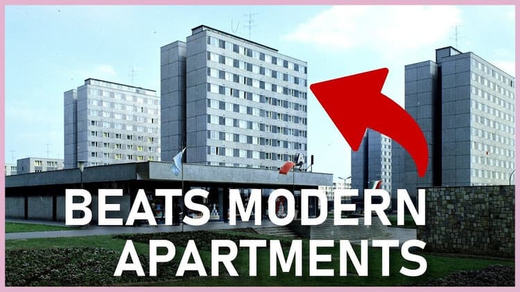 The Surprising Benefits of Commie Blocks in Urban Living | Galaxy.ai