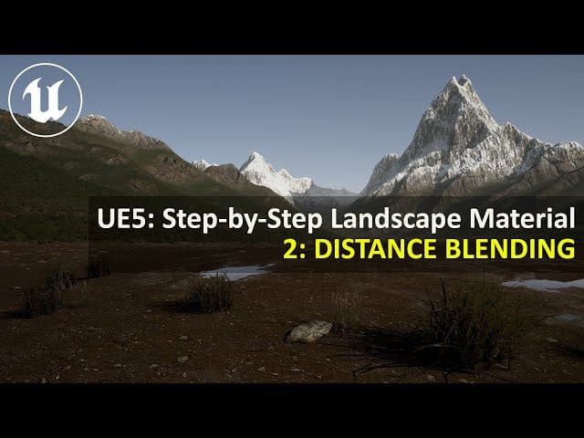 Creating Realistic Landscape Materials in UE5.4: A Guide to Distance ...
