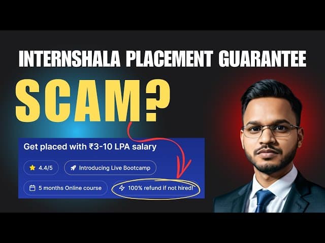 Internshala Placement Guarantee Course Review 2025: Is It Worth Your ...