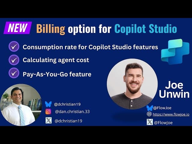 Exploring New Billing Options for Copilot Studio: Insights and Implications | Galaxy.ai