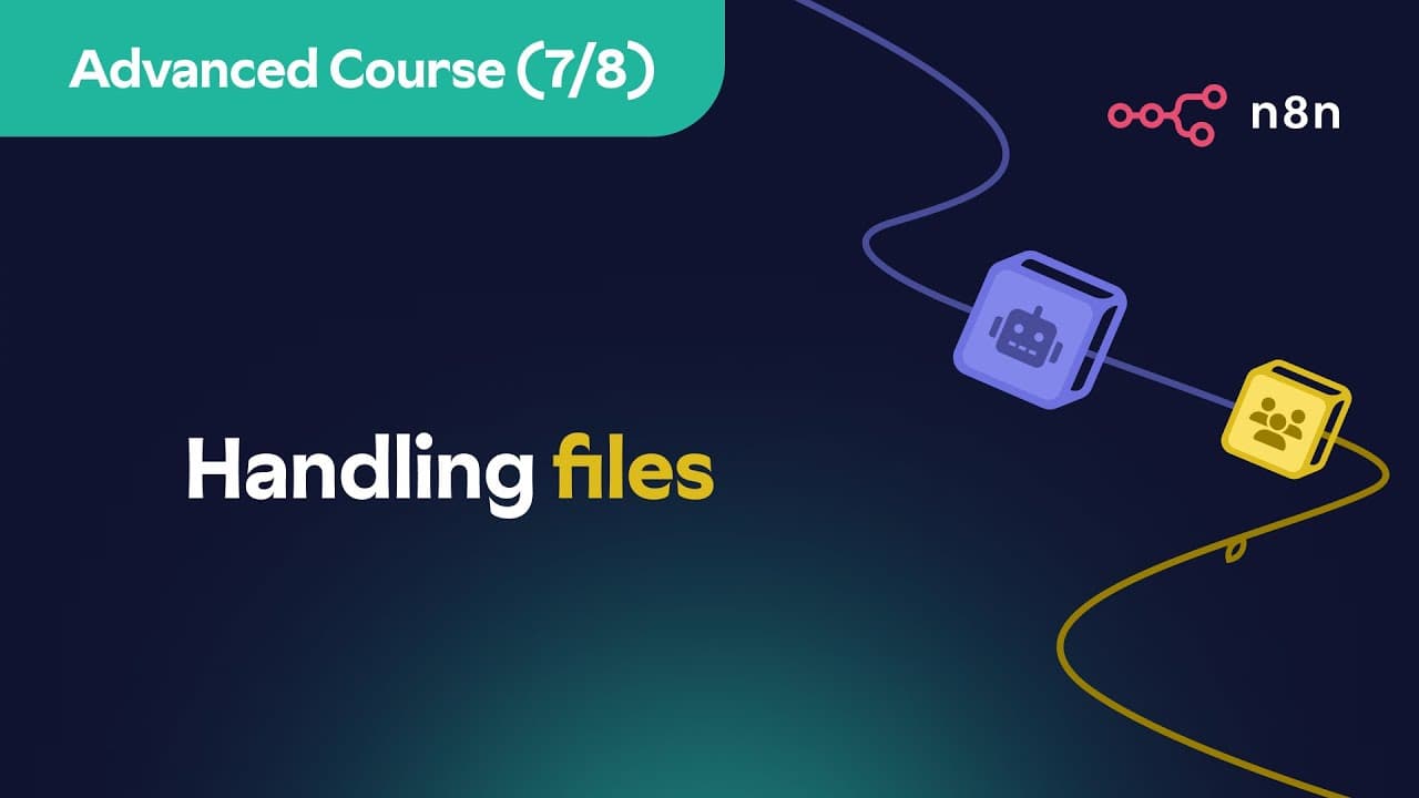 Mastering File Handling in n8n: An Advanced Guide | Galaxy.ai