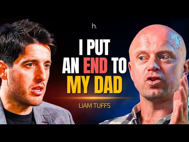 Liam Tuffs Exposes His Father's Dark Past and the Fight Against ...