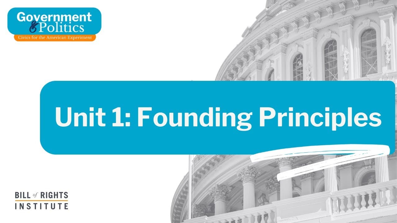 Understanding the Founding Principles That Shape the United States ...