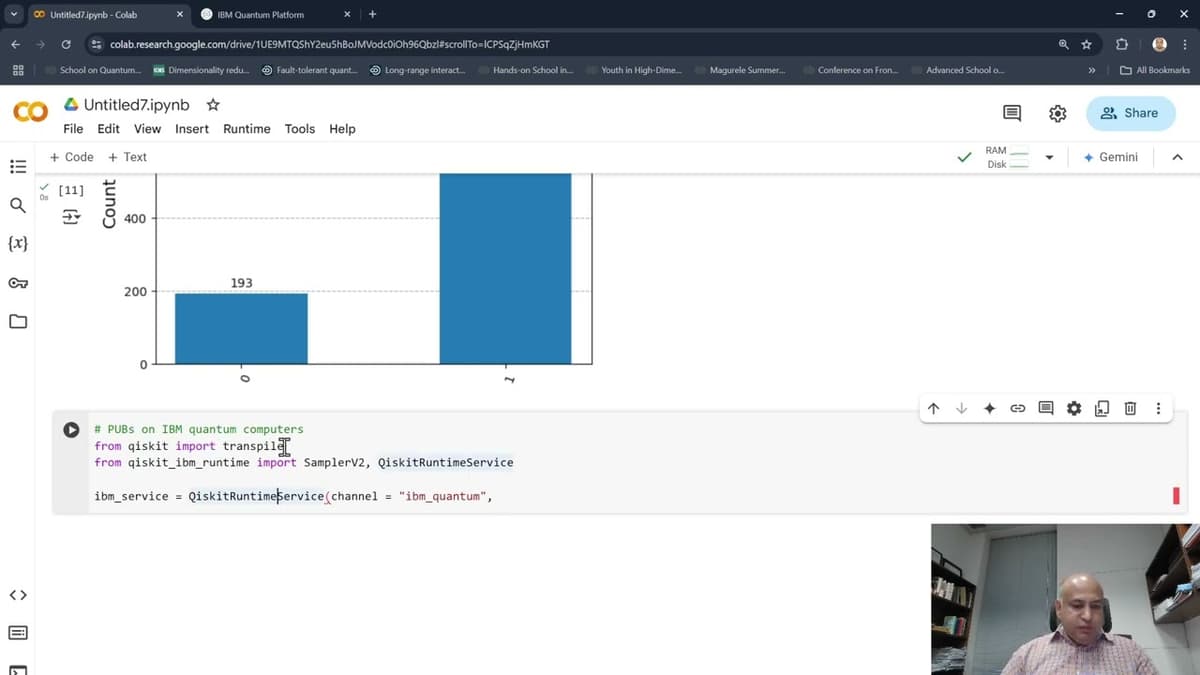 Running Quantum Circuits on IBM Quantum Computers with Qiskit and Aer ...