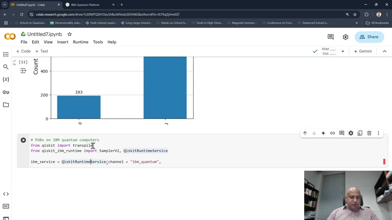 Running Quantum Circuits on IBM Quantum Computers with Qiskit and Aer ...