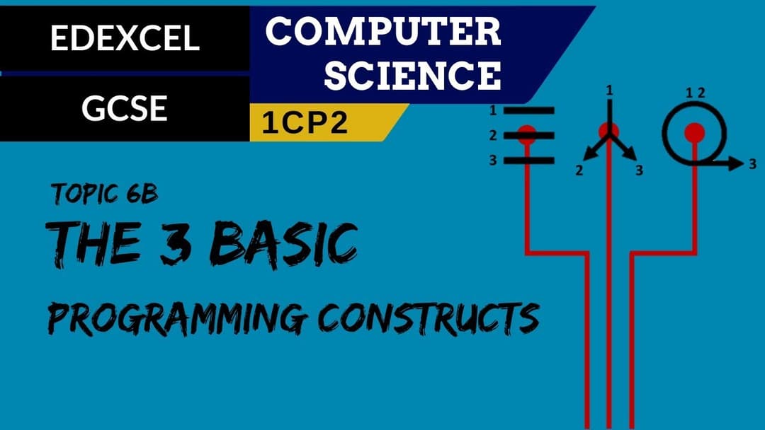 Understanding the Three Basic Programming Constructs: Sequence ...