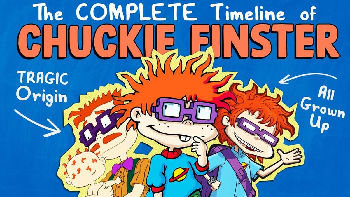 The Complete Chuckie Finster Timeline from Rugrats | Galaxy