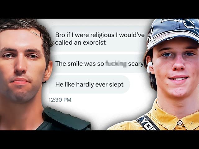 Liam Tuffs Exposes His Father's Dark Past and the Fight Against ...