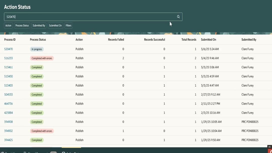 Streamlining Procurement: How to Search and Process Requisition Lines ...