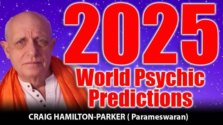 Craig Hamilton-Parker's Predictions for 2025: A Comprehensive Overview | Galaxy.ai