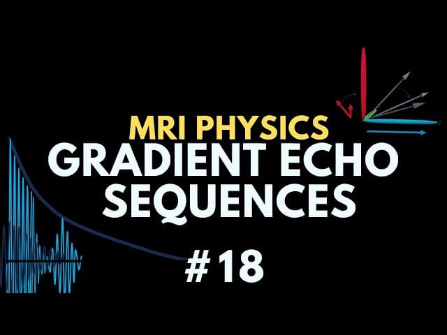 Understanding Gradient Echo Sequences in MRI: Coherent, Incoherent, and ...