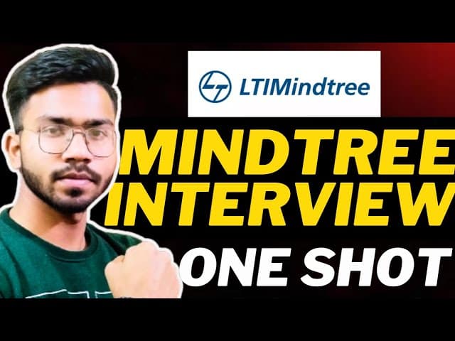 Comprehensive Guide to LTIMindtree Interview Questions and Answers | Galaxy.ai