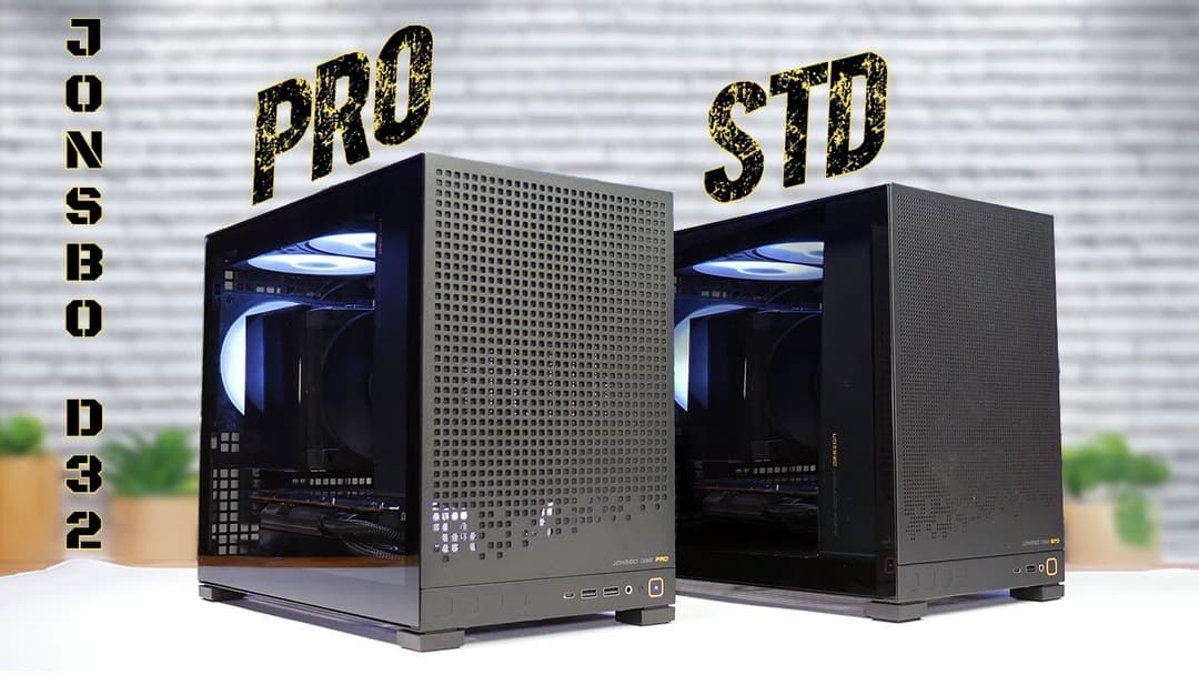 Jonsbo D32 Pro vs. Standard: Which MicroATX Case Should You Choose ...