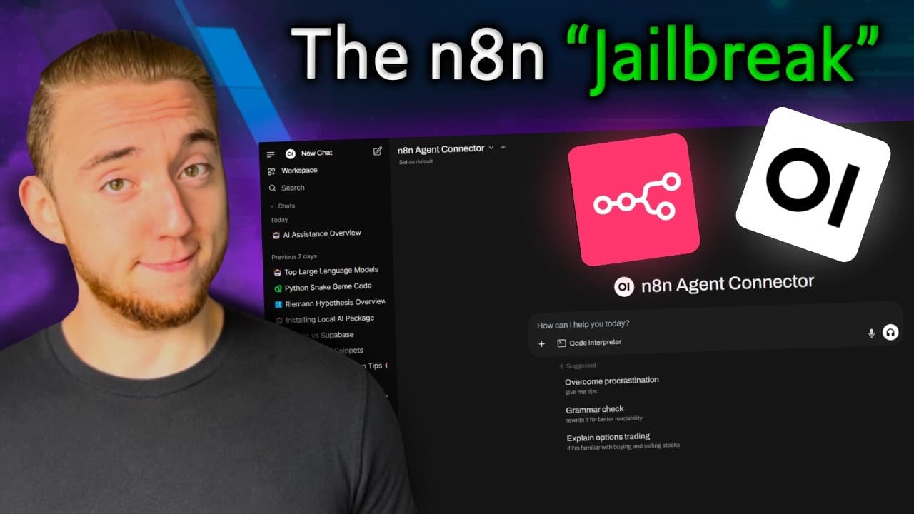 Enhancing N8N AI Agents with Open Web UI: A Step-by-Step Guide | Galaxy.ai