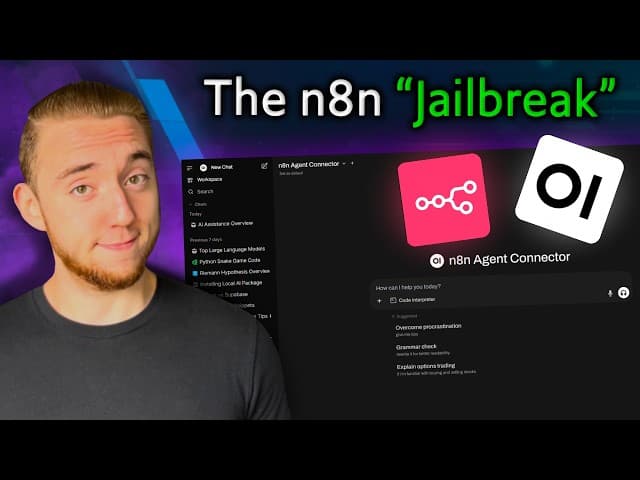 Enhancing N8N AI Agents with Open Web UI: A Step-by-Step Guide | Galaxy.ai