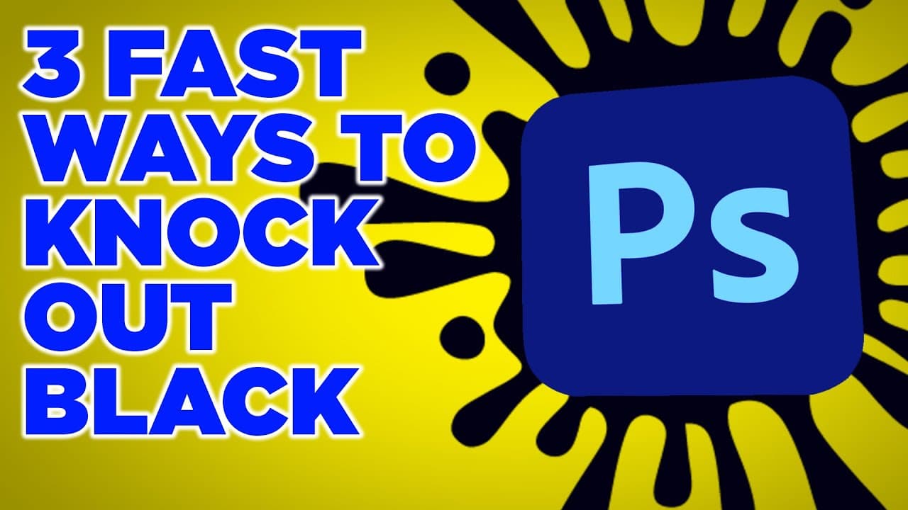 Three Fast Techniques to Remove Black from Designs in Photoshop | Galaxy