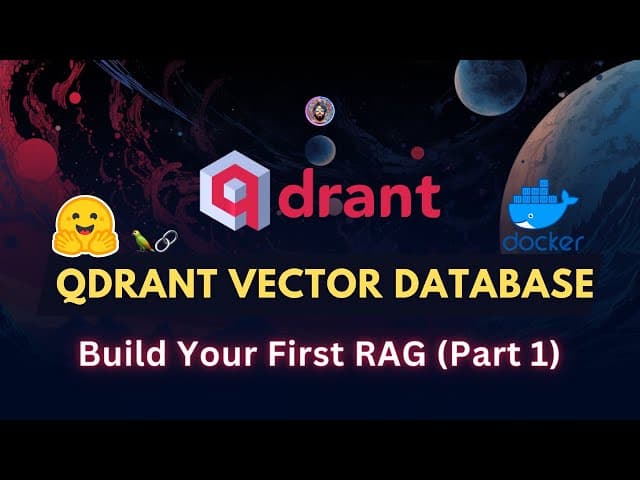 Getting Started with Qdrant Vector Database: A Comprehensive Guide | Galaxy.ai | Galaxy.ai