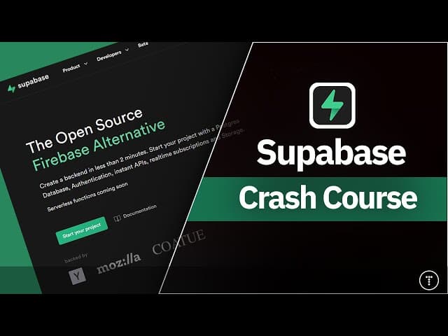 A Comprehensive Guide to Supabase: Features, Setup, and Usage | Galaxy.ai | Galaxy.ai