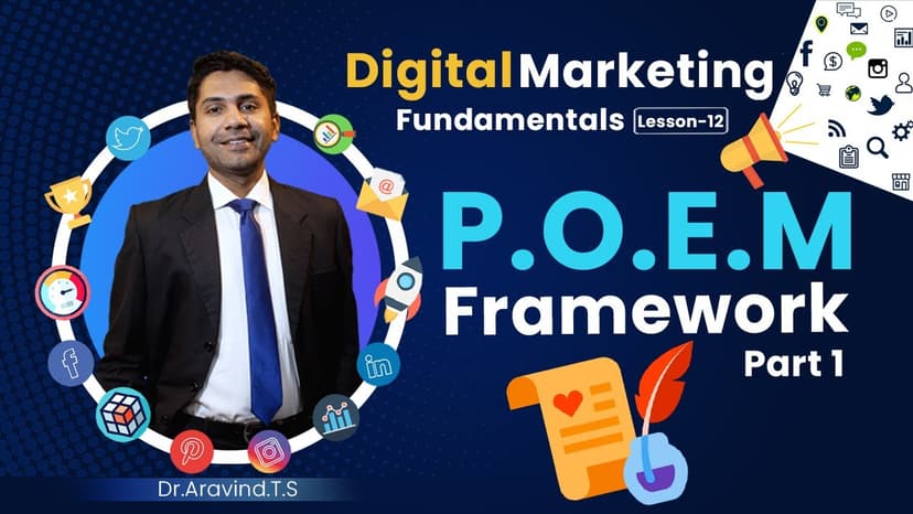 Understanding the POEM Framework in Digital Marketing Strategy | Galaxy ...