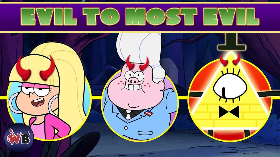 Ranking the Villains of Gravity Falls: From Least to Most Evil | Galaxy
