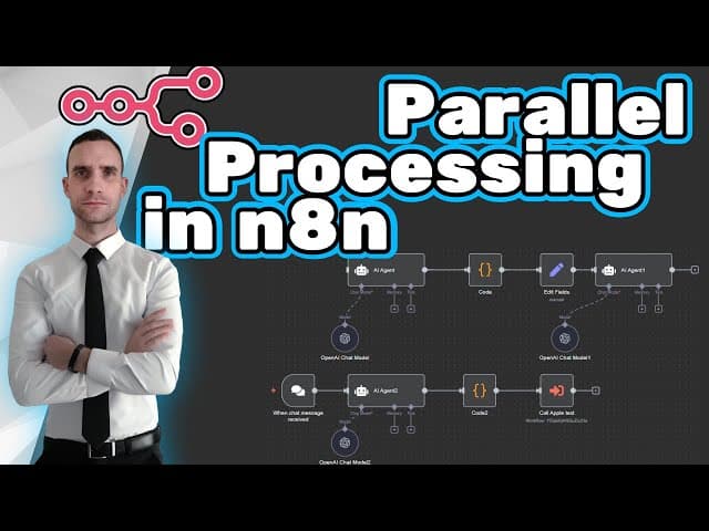 Unlocking Parallel Processing in n8n for Enhanced Workflow Efficiency | Galaxy.ai
